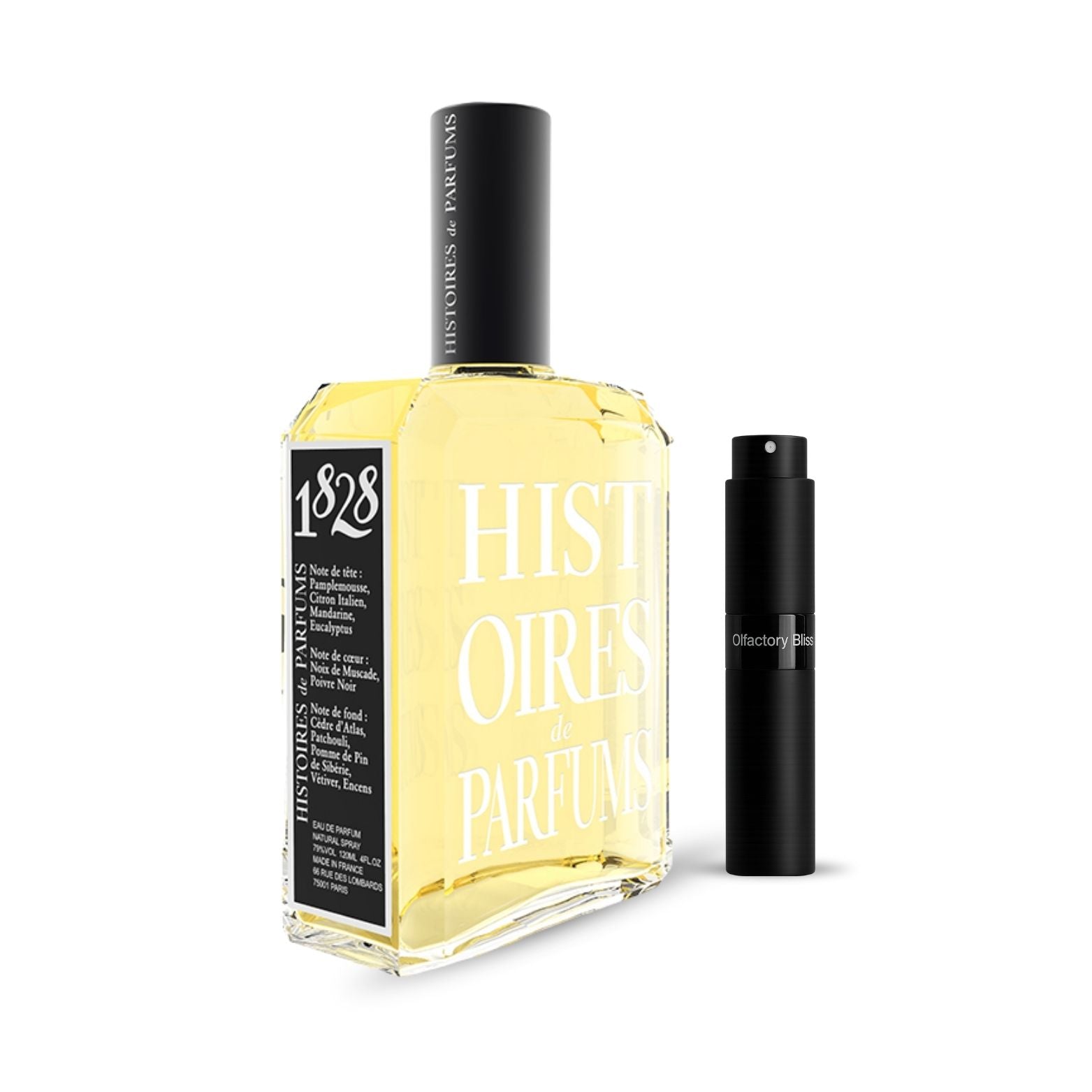 Histories de parfum 1828 – Olfactory Bliss