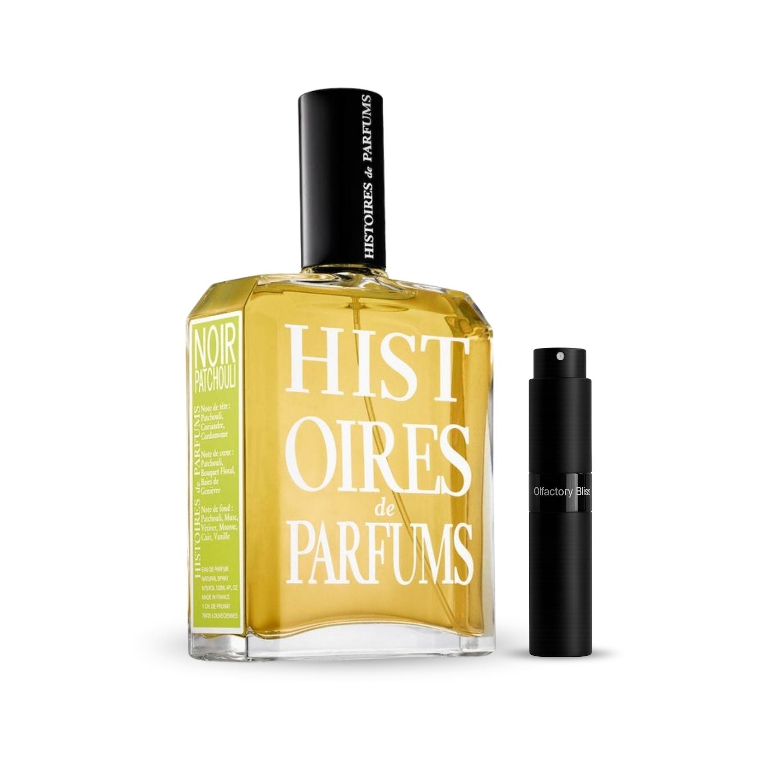Histories de parfum Noir Patchouli – Olfactory Bliss