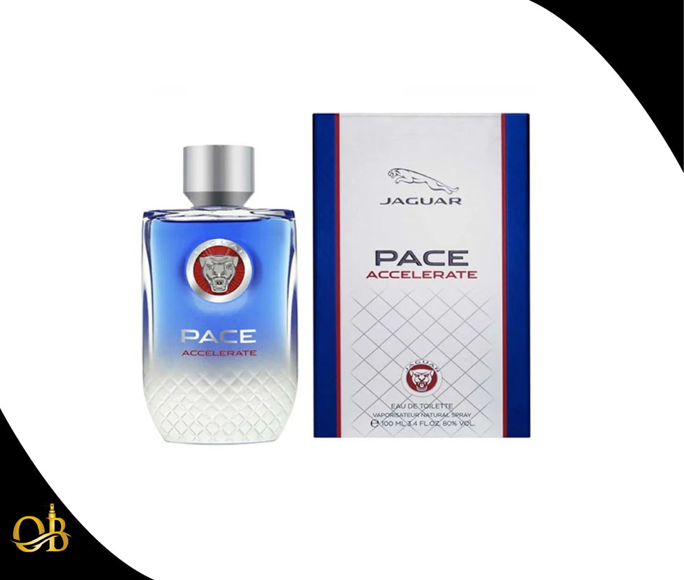 Jaguar pace accelerator 100ml – Olfactory Bliss