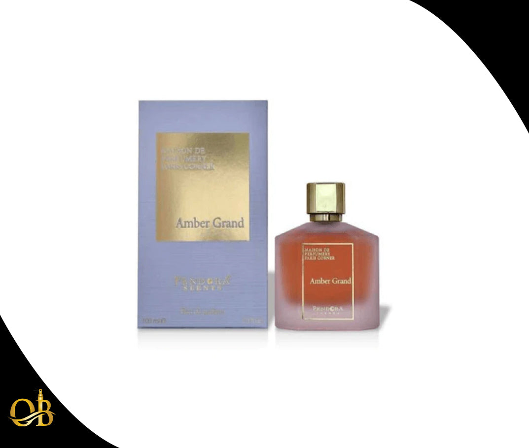 Pendora amber grand 100ml – Olfactory Bliss