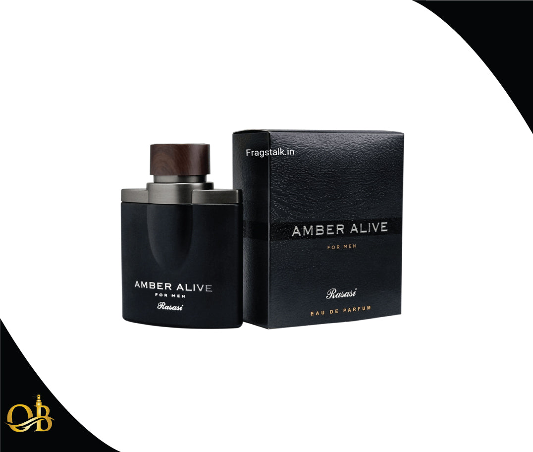Rasasai Amber alive for men eau de parfum 100 ml – Olfactory Bliss