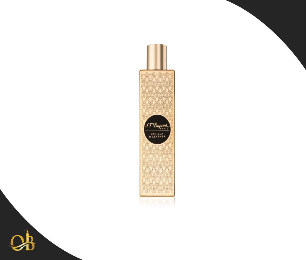 St dupont vanilla & leather – Olfactory Bliss