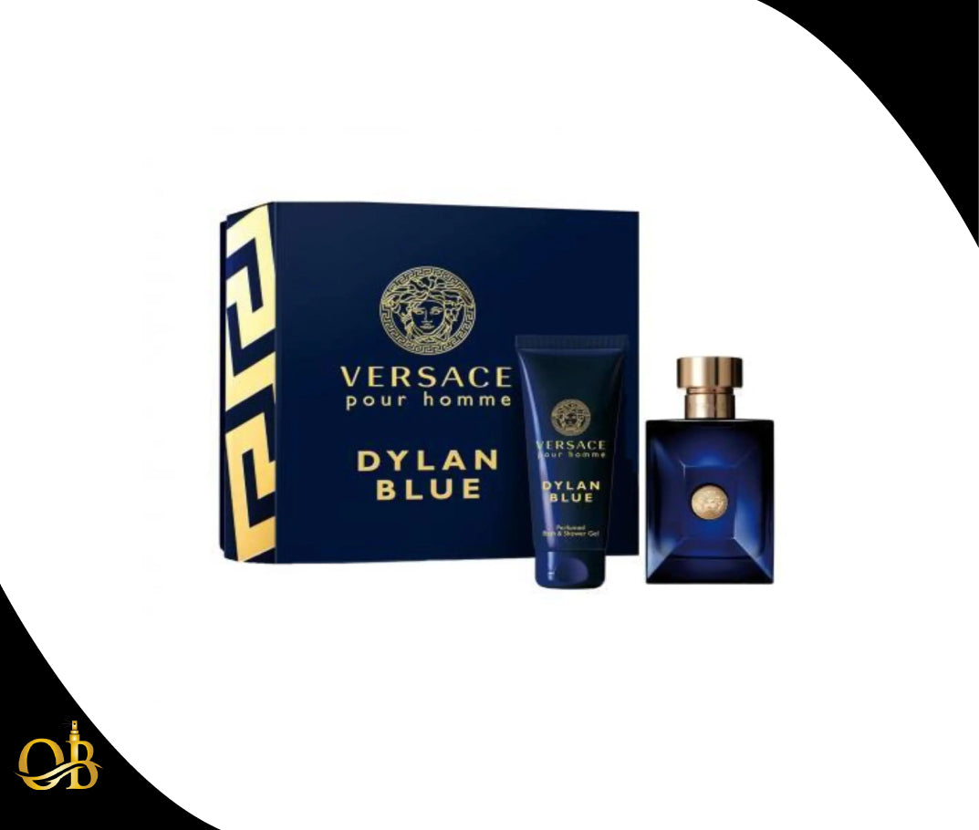 Versace Dylan blue set 100ml – Olfactory Bliss